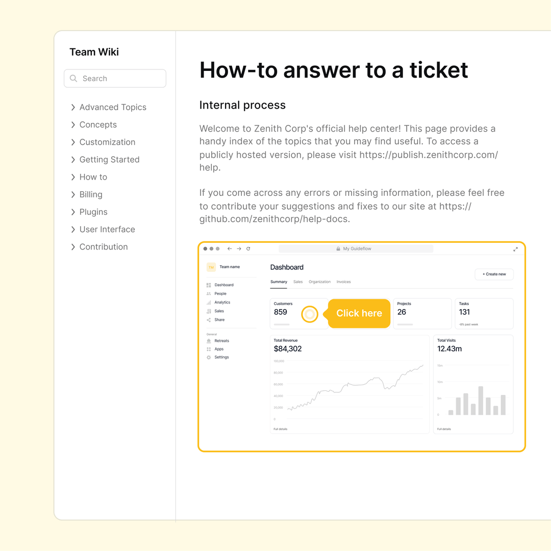 The most advanced interactive product demo platform - Guideflow